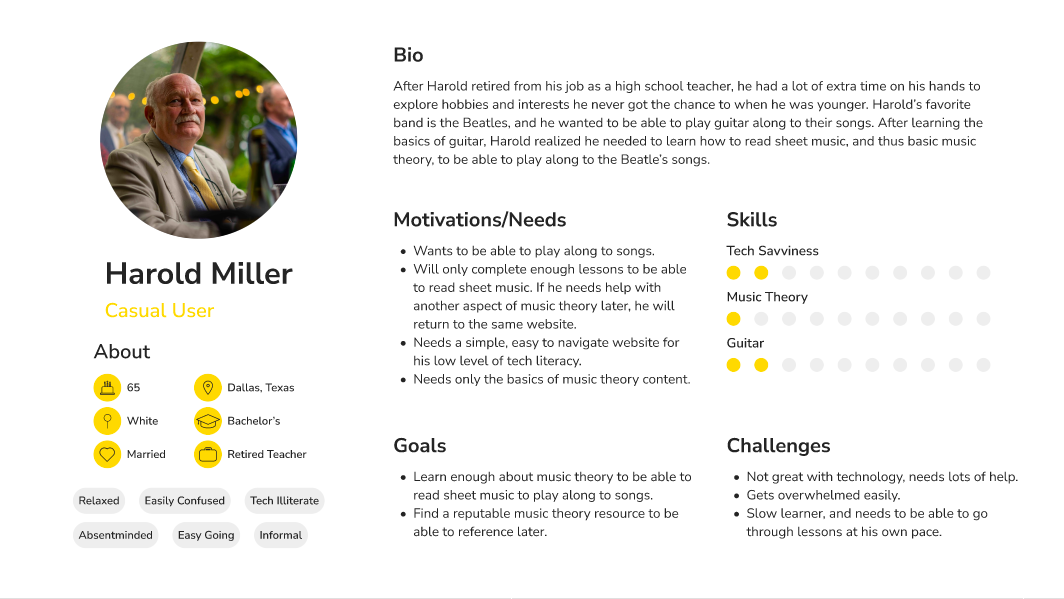 DH110 Assignment 4: Persona + Scenario by Cindi Dong | DH110